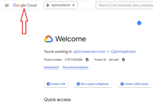 Understanding the BigQuery User Interface - Optimize Smart