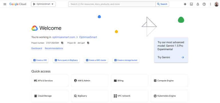 Understanding the BigQuery User Interface - Optimize Smart