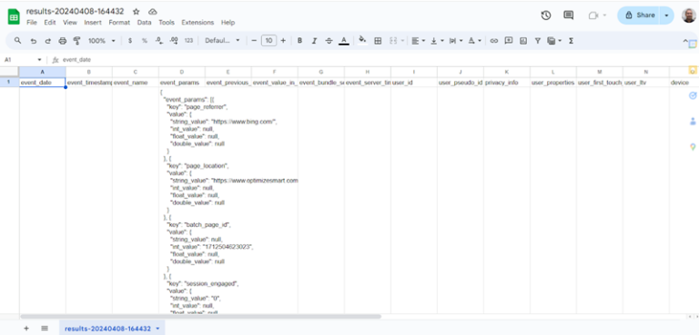 Understanding the BigQuery User Interface - Optimize Smart