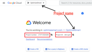 Understanding the BigQuery User Interface - Optimize Smart