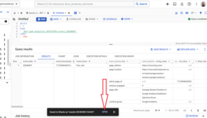 Understanding the BigQuery User Interface - Optimize Smart