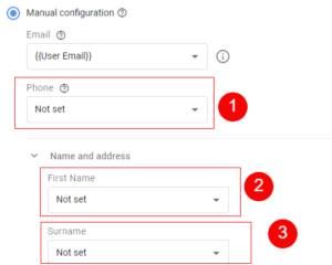 Setup Enhanced Conversions for Leads using Data Layer in Google Tag Manager