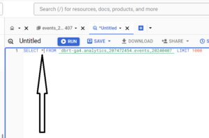 Understanding the BigQuery User Interface - Optimize Smart