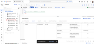 Understanding the BigQuery User Interface - Optimize Smart