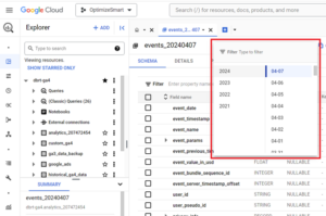 Understanding the BigQuery User Interface - Optimize Smart