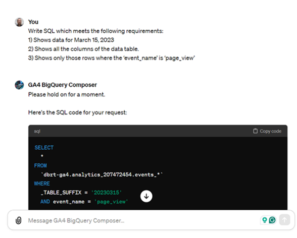 Ga4 Bigquery Composer Tutorial For Chatgpt Optimize Smart