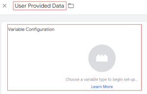 Setup Enhanced Conversions for Leads using Data Layer in Google Tag Manager