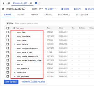 Understanding the BigQuery User Interface - Optimize Smart