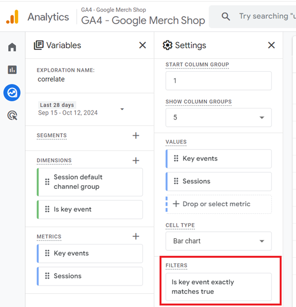 GA4 Conversion Rate (Key Event Rate) - Learn to find and use it ...