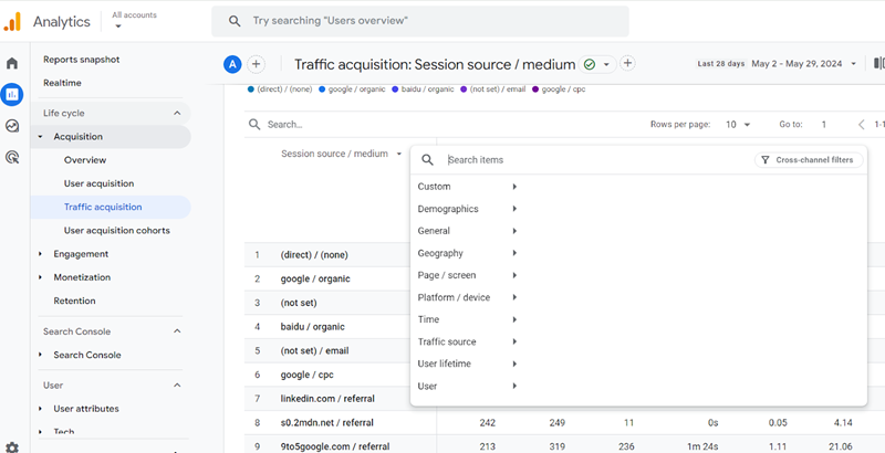 GA4 (Google Analytics 4) Dimensions Tutorial