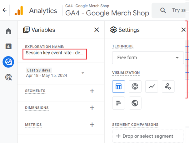 Understanding GA4 Session Key Event Rate - Optimize Smart
