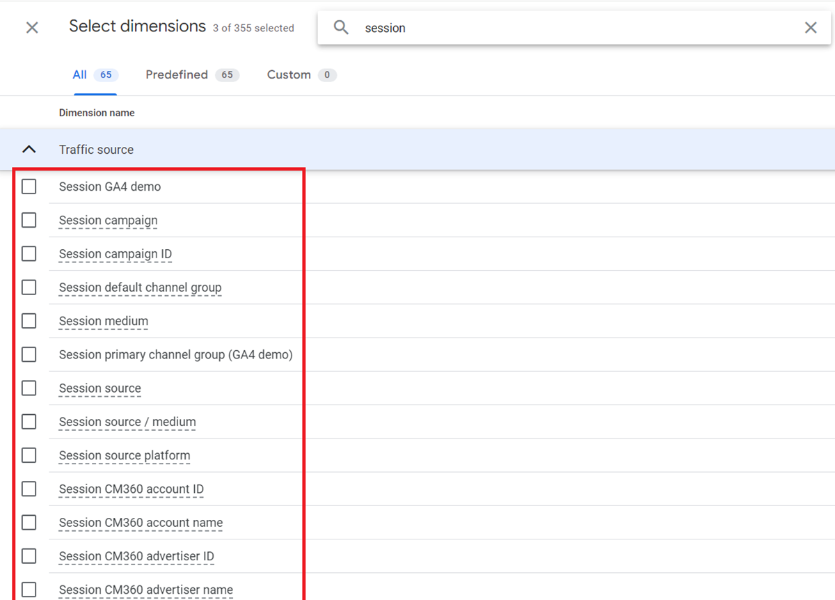 GA4 Session-scoped dimensions explained - Optimize Smart
