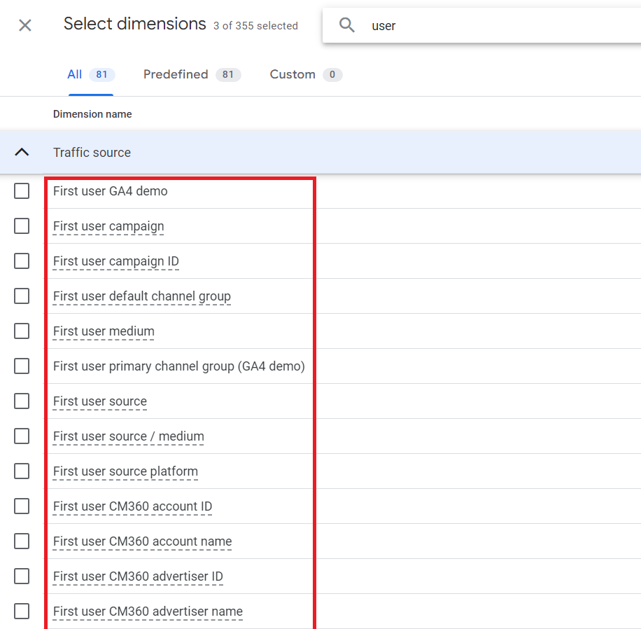 GA4 User-scoped dimensions explained - Optimize Smart