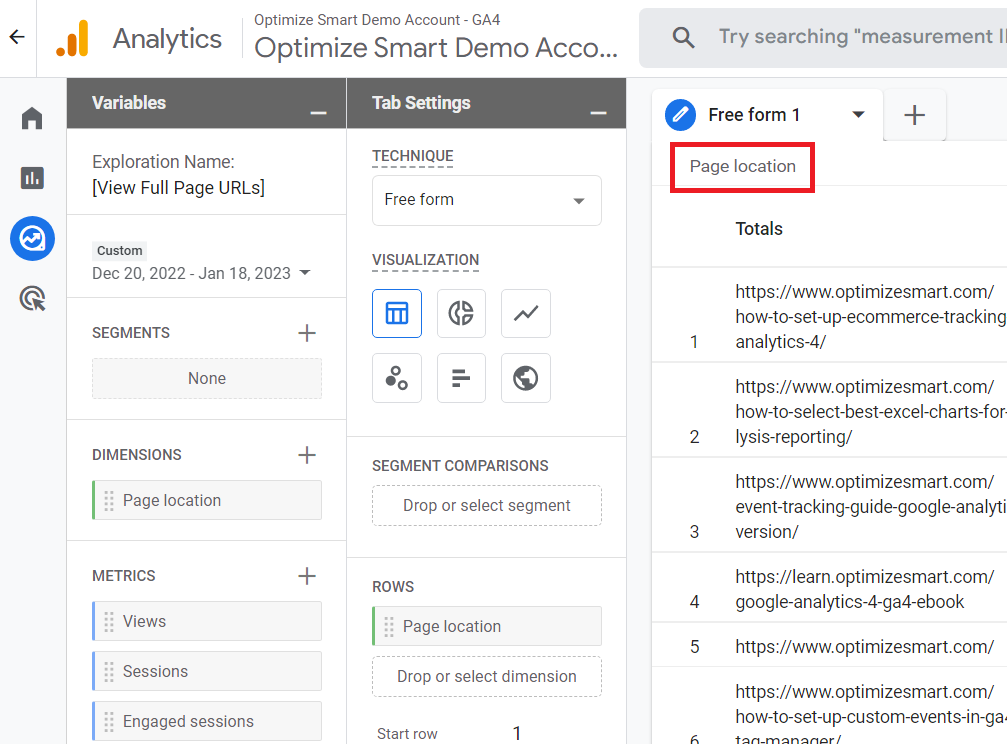 GA4 Subdomain Tracking - How to view subdomains traffic