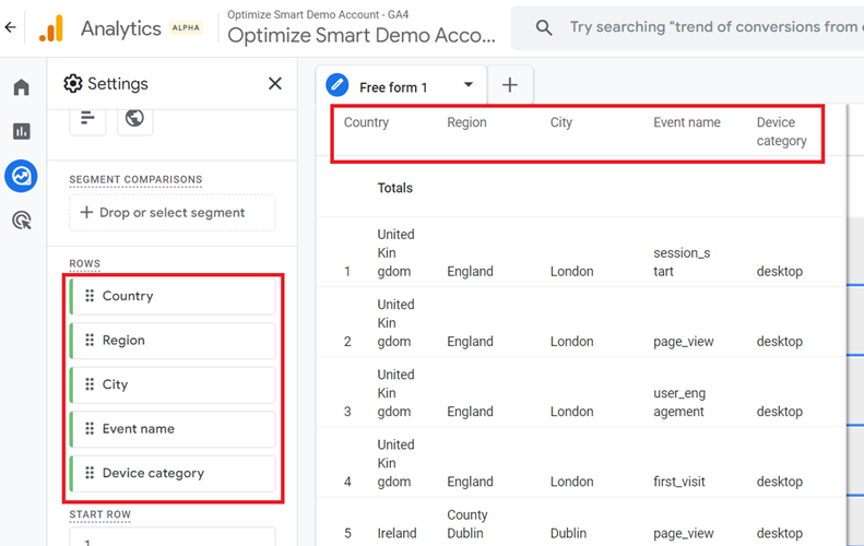 GA4 (Google Analytics 4) Dimensions Tutorial