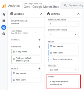 GA4 Conversion Rate (Key Event Rate) - Learn to find and use it. - Optimize Smart