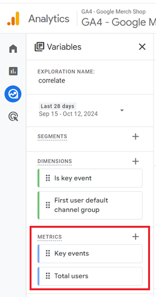 GA4 Conversion Rate (Key Event Rate) - Learn to find and use it. - Optimize Smart