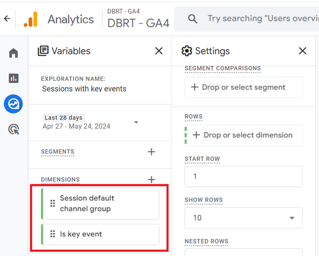 GA4 Conversion Rate - How to find it and use it - Optimize Smart