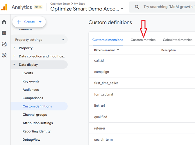 GA4 (Google Analytics 4) Custom Metrics Tutorial - Optimize Smart