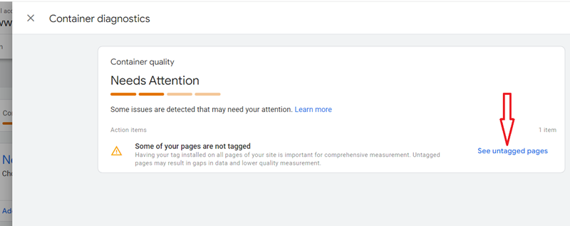 Some of your pages are not tagged in GTM/GA4 [Fixed]