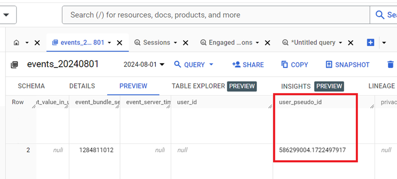 Calculating Sessions and Engaged Sessions in GA4 BigQuery