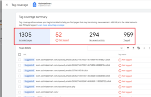 Some of your pages are not tagged in GTM/GA4 [Fixed]