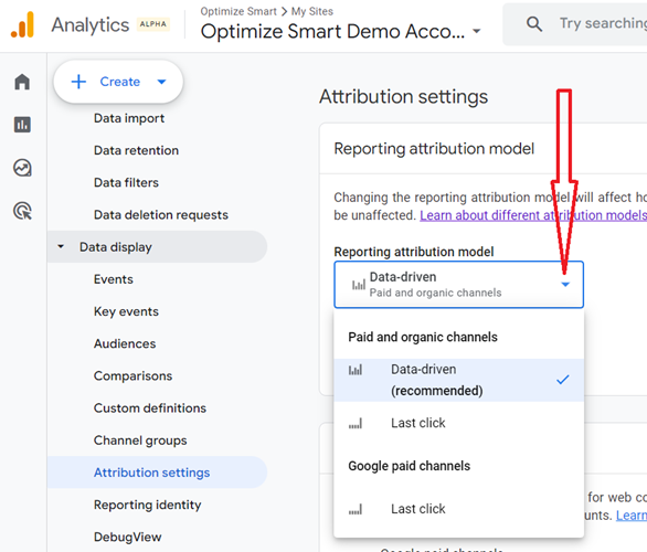 GA4 Attribution Models Explained: How to Choose the Right One - Optimize Smart