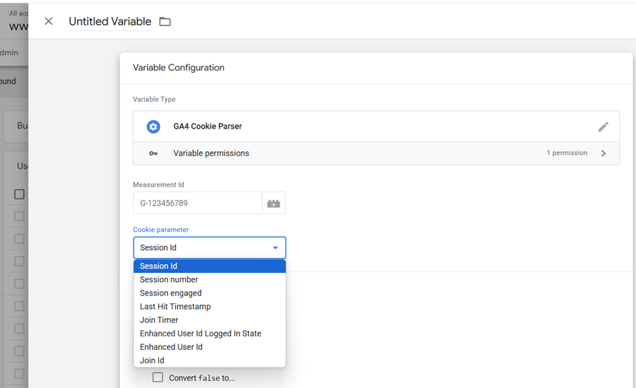 Understanding Google Analytics 4 cookies - _ga cookie