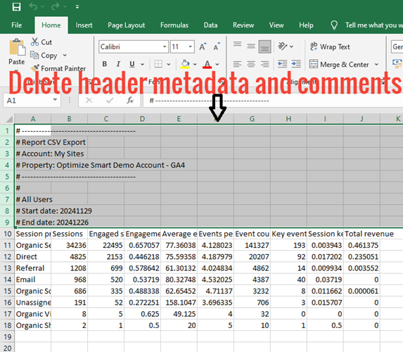 How to Analyze GA4 Data Like a Pro in ChatGPT - Optimize Smart