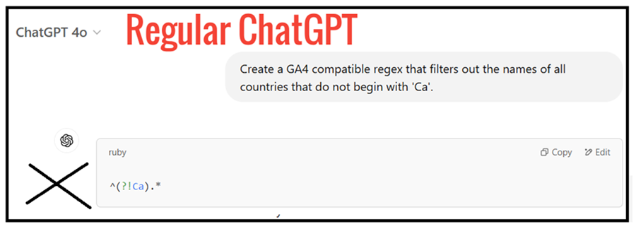 GA4 Regex Builder Online: Generate Perfect GA4-Compatible Regex - Optimize Smart