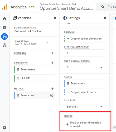 How to track outbound links in GA4 (Google Analytics 4) - Optimize Smart