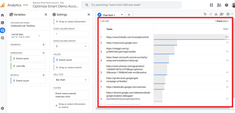 How to track outbound links in GA4 (Google Analytics 4) - Optimize Smart