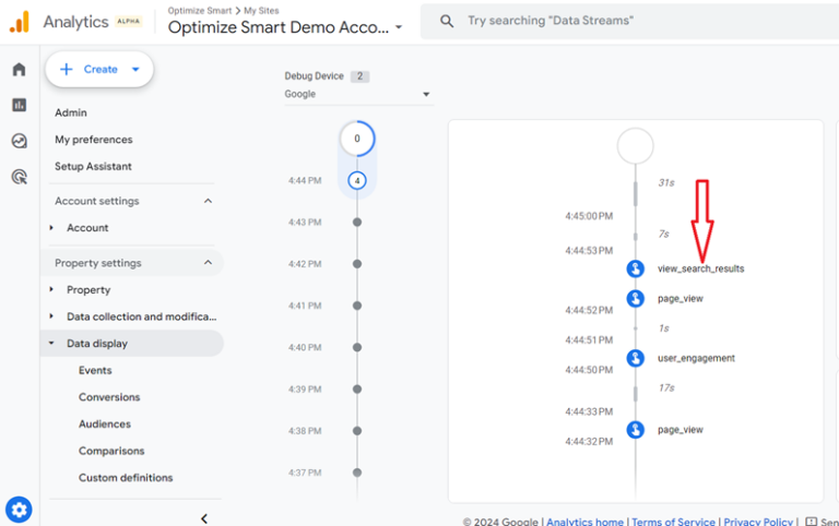 GA4 Site Search - Tracking Site Search in Google Analytics 4 - Optimize ...
