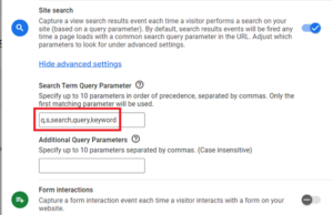 GA4 Site Search - Tracking Site Search in Google Analytics 4 - Optimize ...