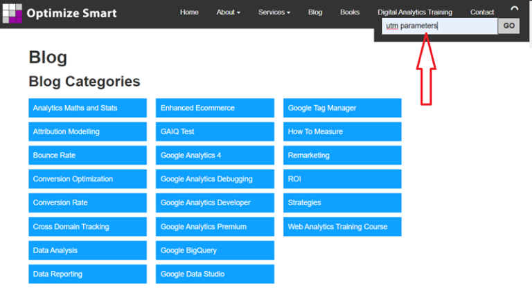 GA4 Site Search - Tracking Site Search in Google Analytics 4 - Optimize Smart
