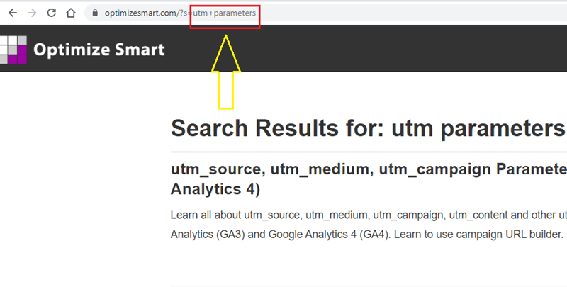 GA4 Site Search - Tracking Site Search in Google Analytics 4 - Optimize ...