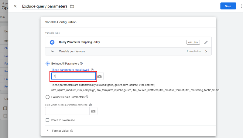 How to Exclude URL Query Parameters in Google Analytics 4