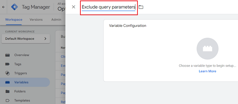 How to Exclude URL Query Parameters in Google Analytics 4