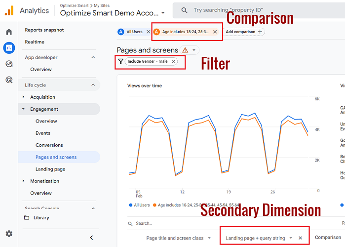 How to remove (other) in GA4 reports and avoid Cardinality - Optimize Smart