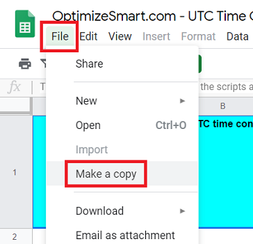 Google Sheets & Looker Studio Timezone Conversion - Optimize Smart