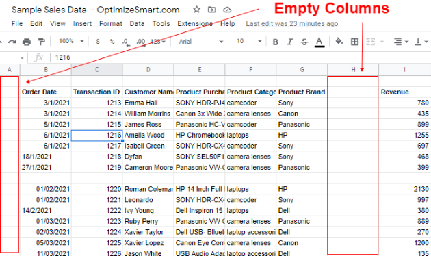 Looker Studio Date Format for Google Sheets