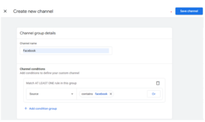 Understanding Channel Groupings in Google Analytics 4 (GA4) - Optimize ...