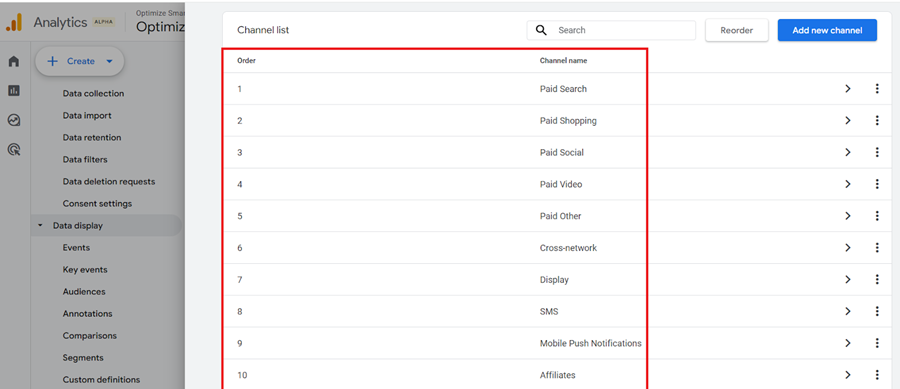 GA4 Setup Checklist - Advanced - Optimize Smart