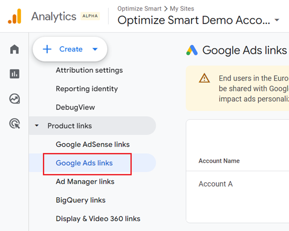 GA4 Setup Checklist - Advanced - Optimize Smart