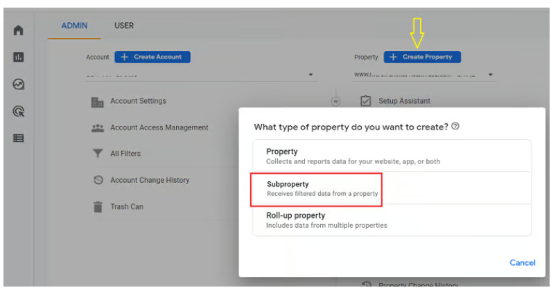 Best GA4 Account Structure for Multiple Websites - Optimize Smart