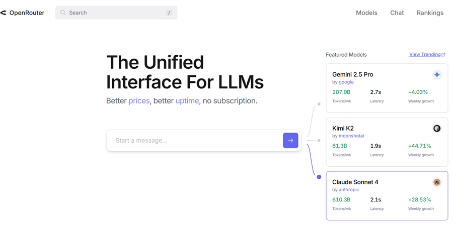 What is OpenRouter API and how to use it. - Optimize Smart