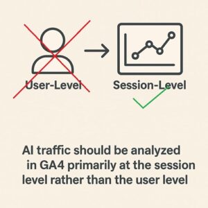 How to track AI traffic in GA4 - Optimize Smart