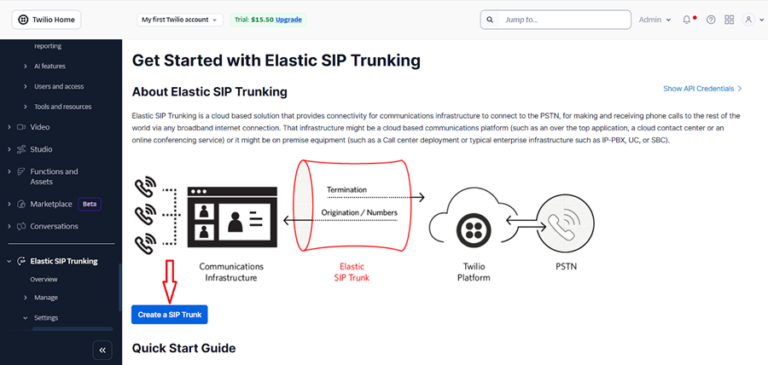 Using Twilio with Retell AI via SIP Trunking for Voice AI Agents - Optimize Smart