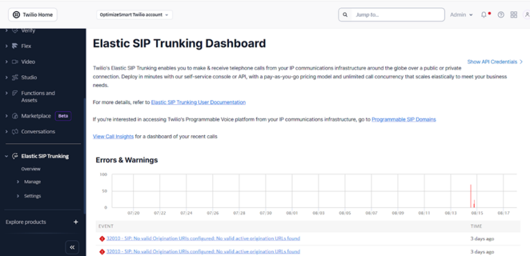 Using Twilio with Retell AI via SIP Trunking for Voice AI Agents - Optimize Smart