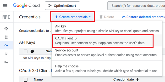 How to Connect Google Analytics to n8n (step by step guide) - Optimize Smart